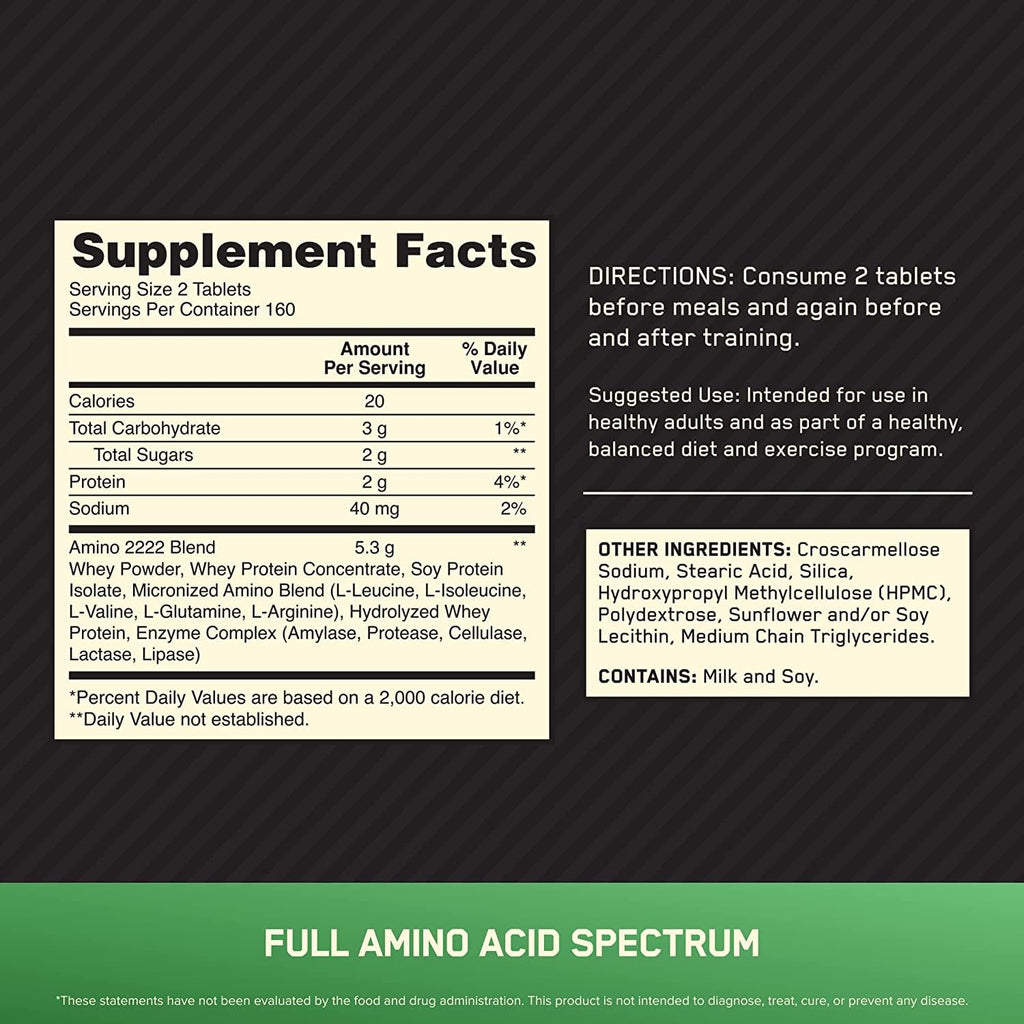BCAA supplement for muscle recovery