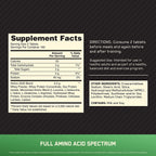 BCAA supplement for muscle recovery