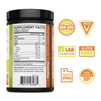 BCAA supplement for muscle recovery
