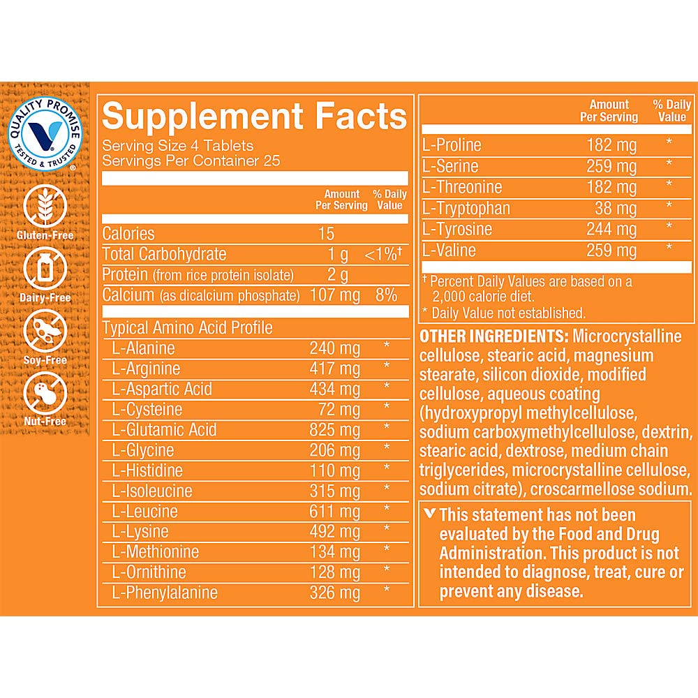 BCAA supplement for muscle recovery
