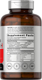 BCAA supplement for muscle recovery