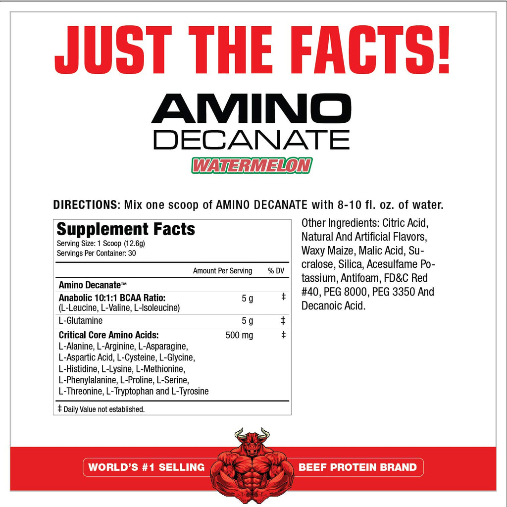 BCAA supplement for muscle recovery