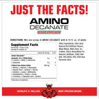 BCAA supplement for muscle recovery