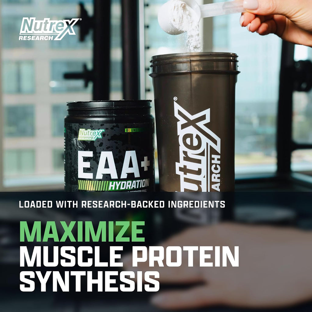 BCAA supplement for muscle support