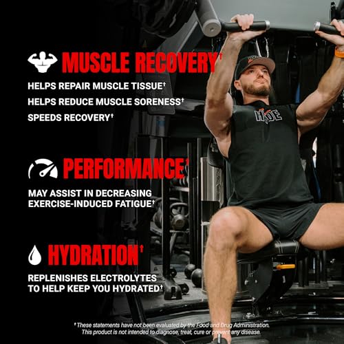 BCAA supplement for muscle support