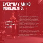 BCAA supplement for optimal hydration