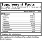 BCAA supplement for optimal performance