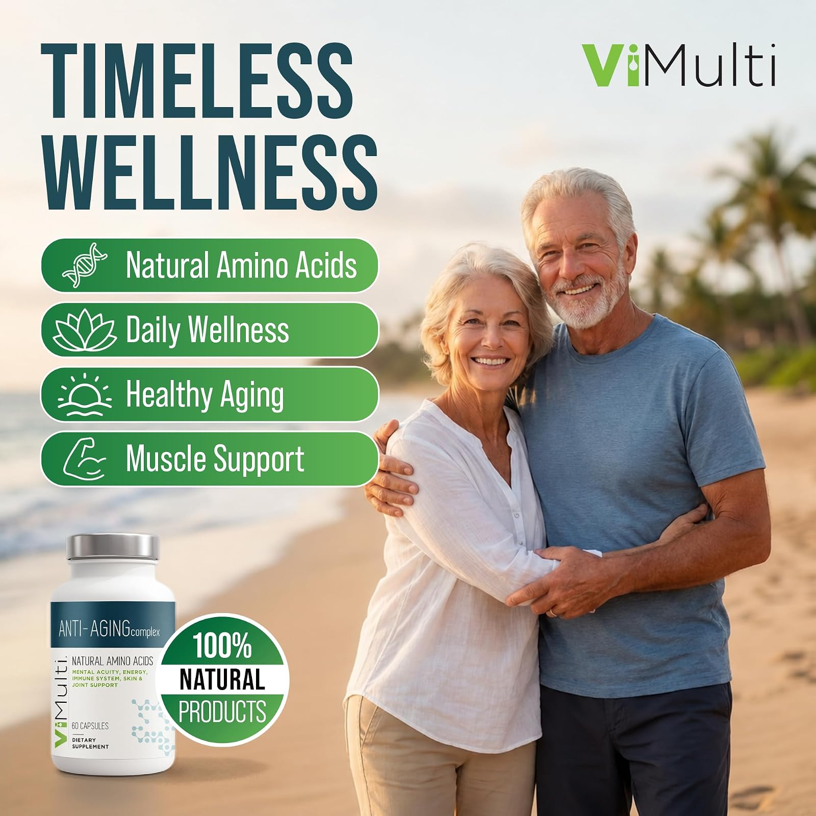 BCAA supplement for overall wellness