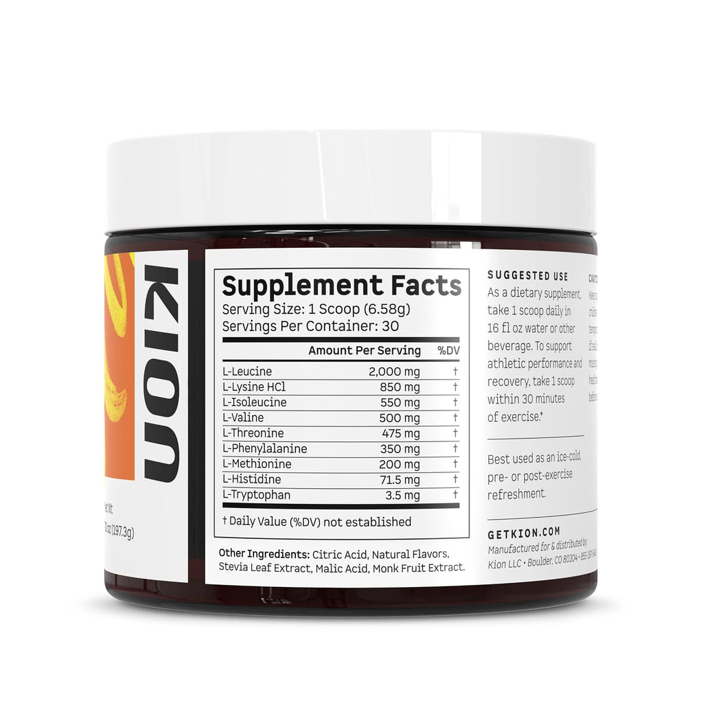 BCAA supplement for post-workout recovery