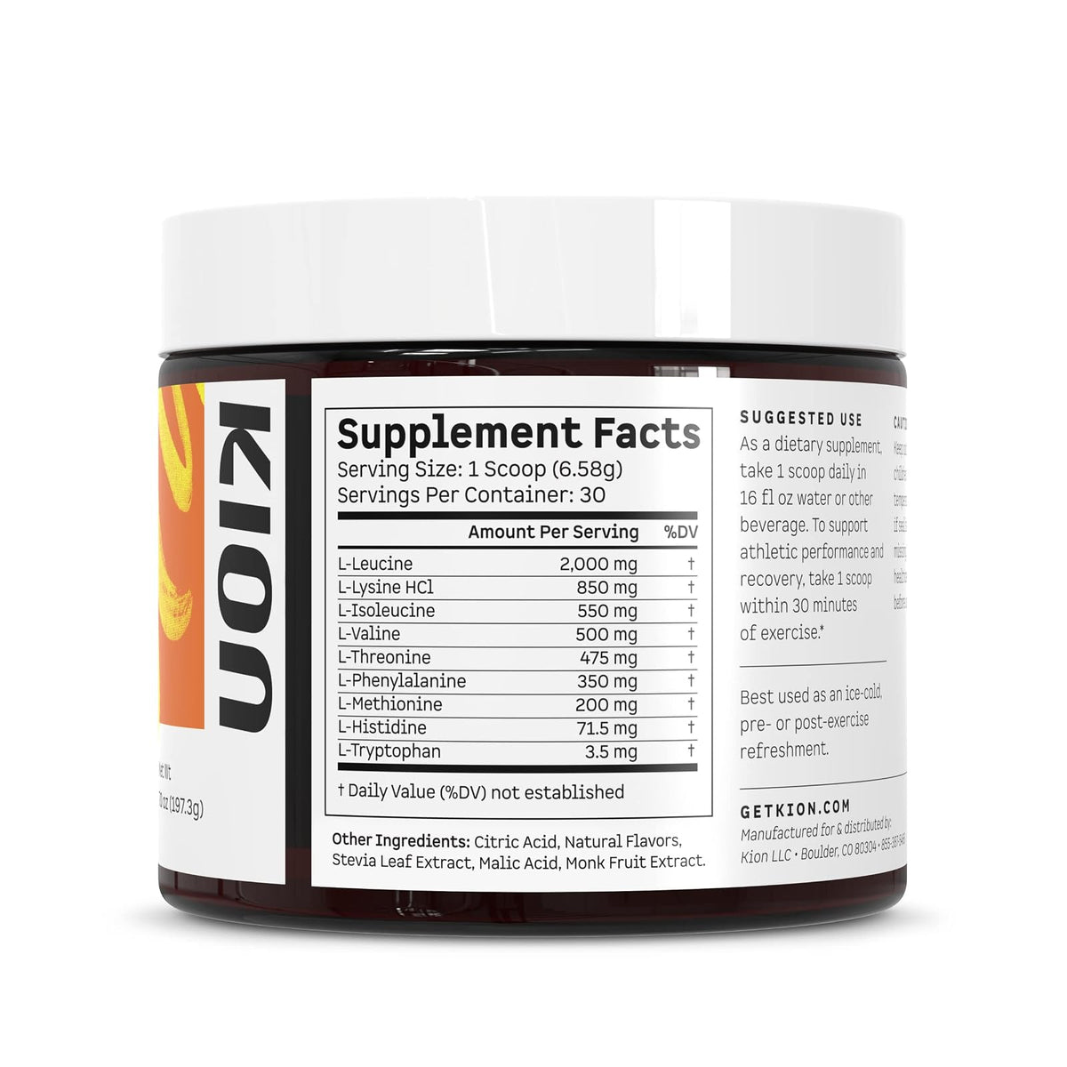 BCAA supplement for post-workout recovery