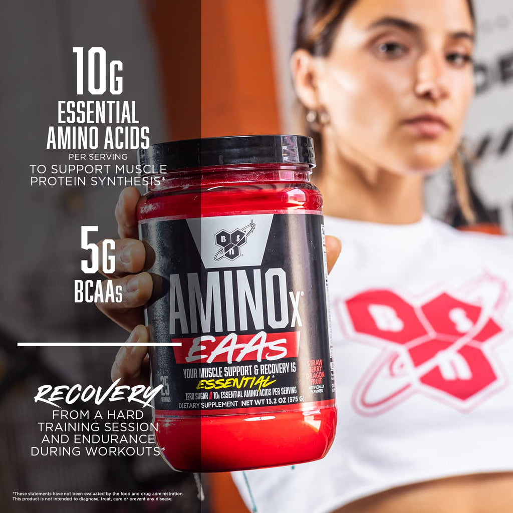 BCAA supplement for post-workout support