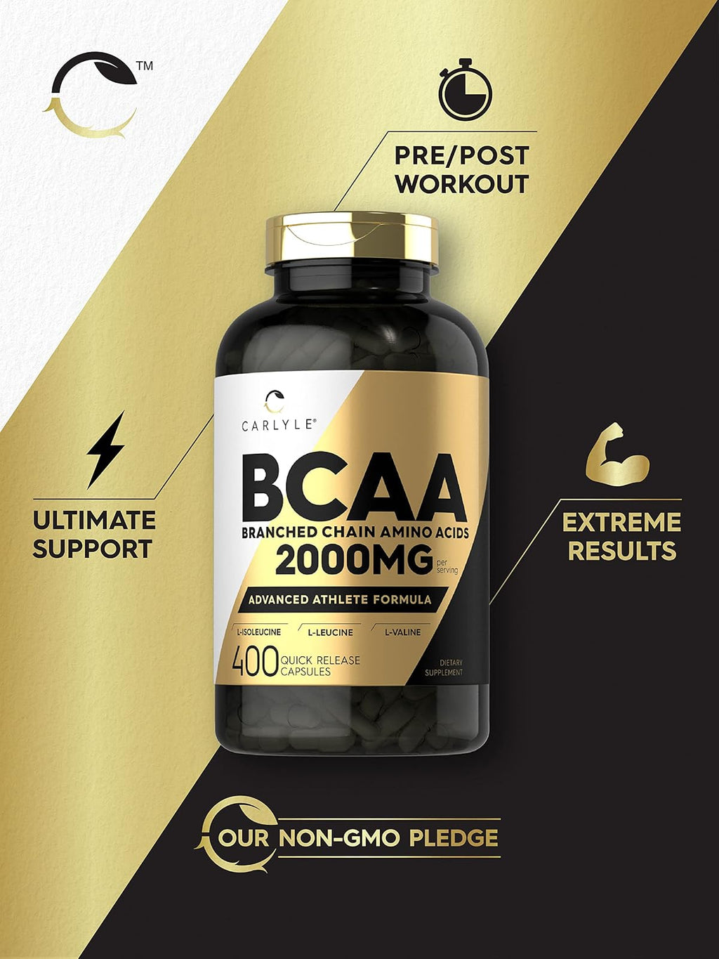 BCAA supplement for workout performance