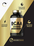 BCAA supplement for workout performance