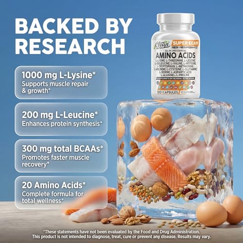 BCAA supplement for workout support