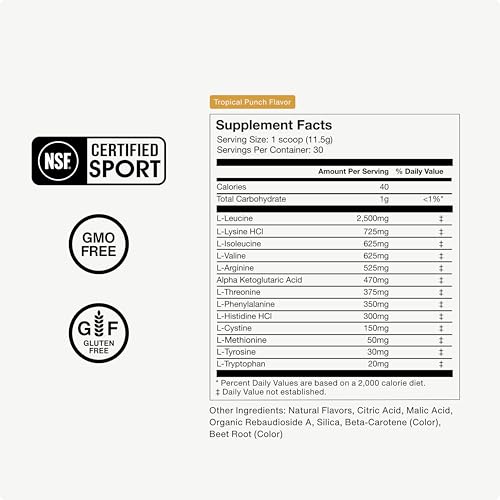 BCAA supplement for workout support