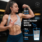 BCAA supplement with no sugar