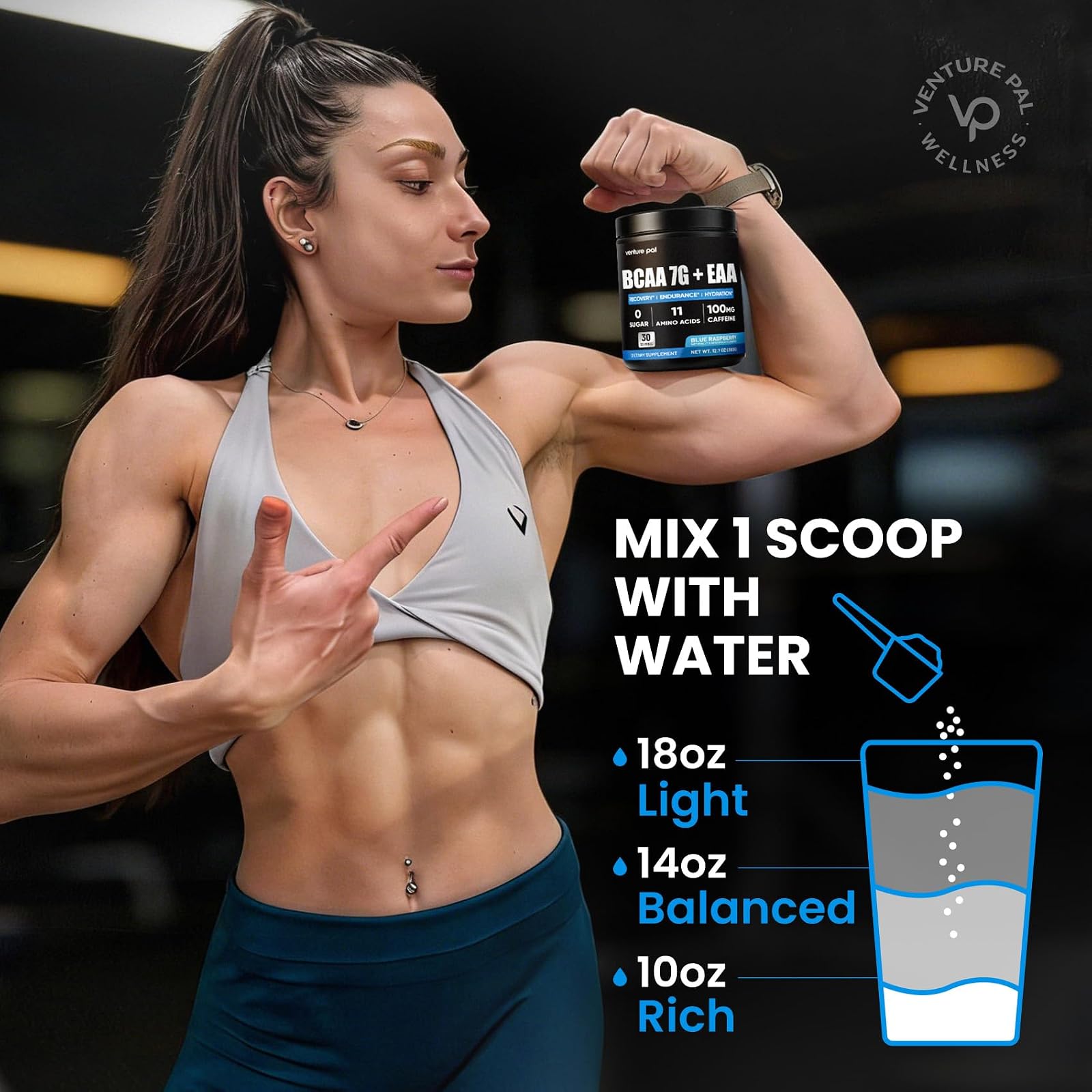 BCAA supplement with no sugar