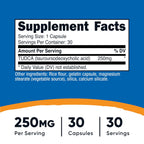 BCAA support with Tudca supplement