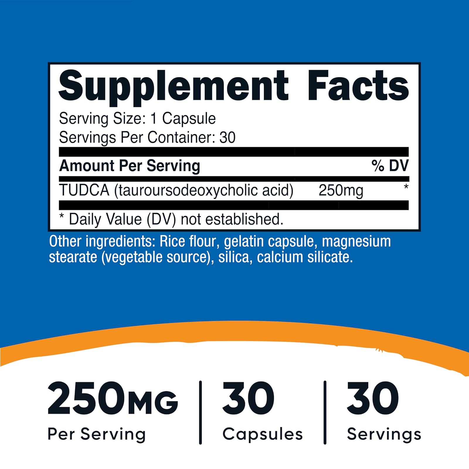 BCAA support with Tudca supplement