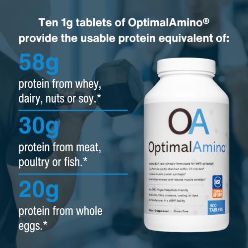 BCAA tablets for enhanced performance