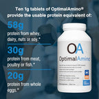 BCAA tablets for enhanced performance