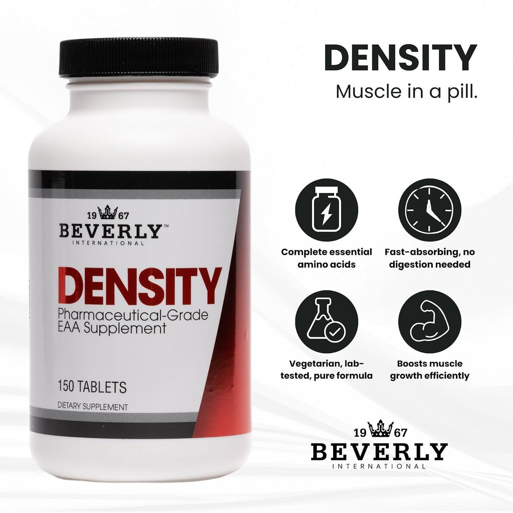 BCAA tablets for muscle recovery