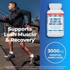 BCAA tablets for muscle support