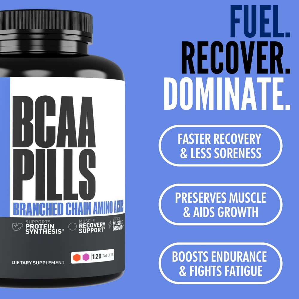 BCAA tablets for post-workout recovery