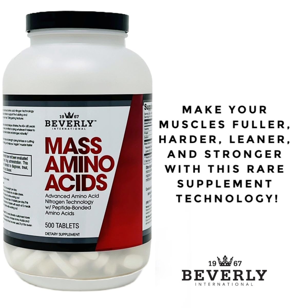 BCAA tablets for strength training