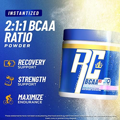 BCAA XS Powder supports workout performance
