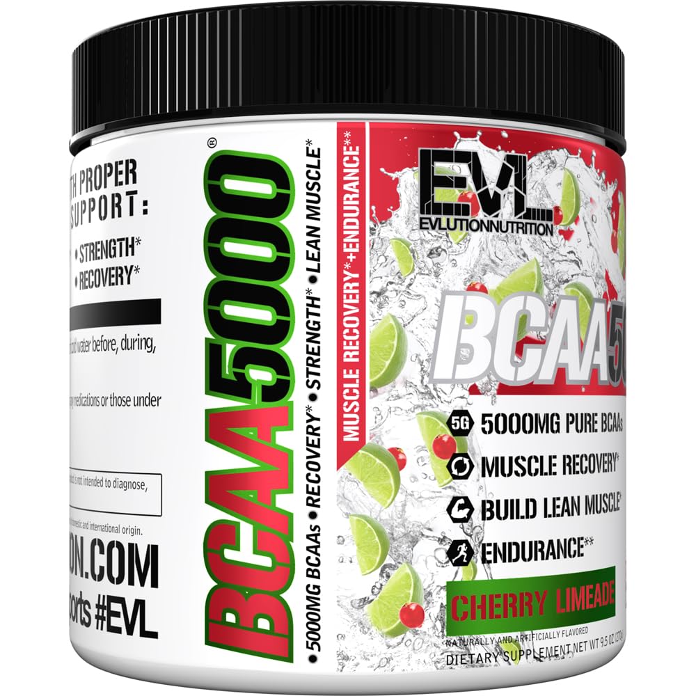 BCAA5000 for enhanced athletic performance