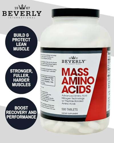 BCAAs for enhanced muscle growth