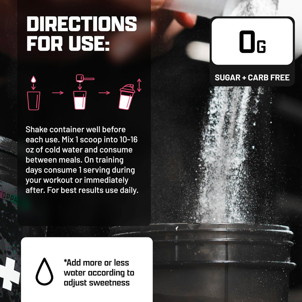 BCAAs for enhanced workout performance