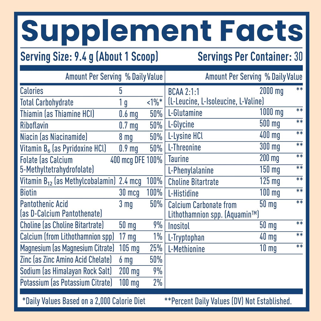 BCAAs for hydration and recovery