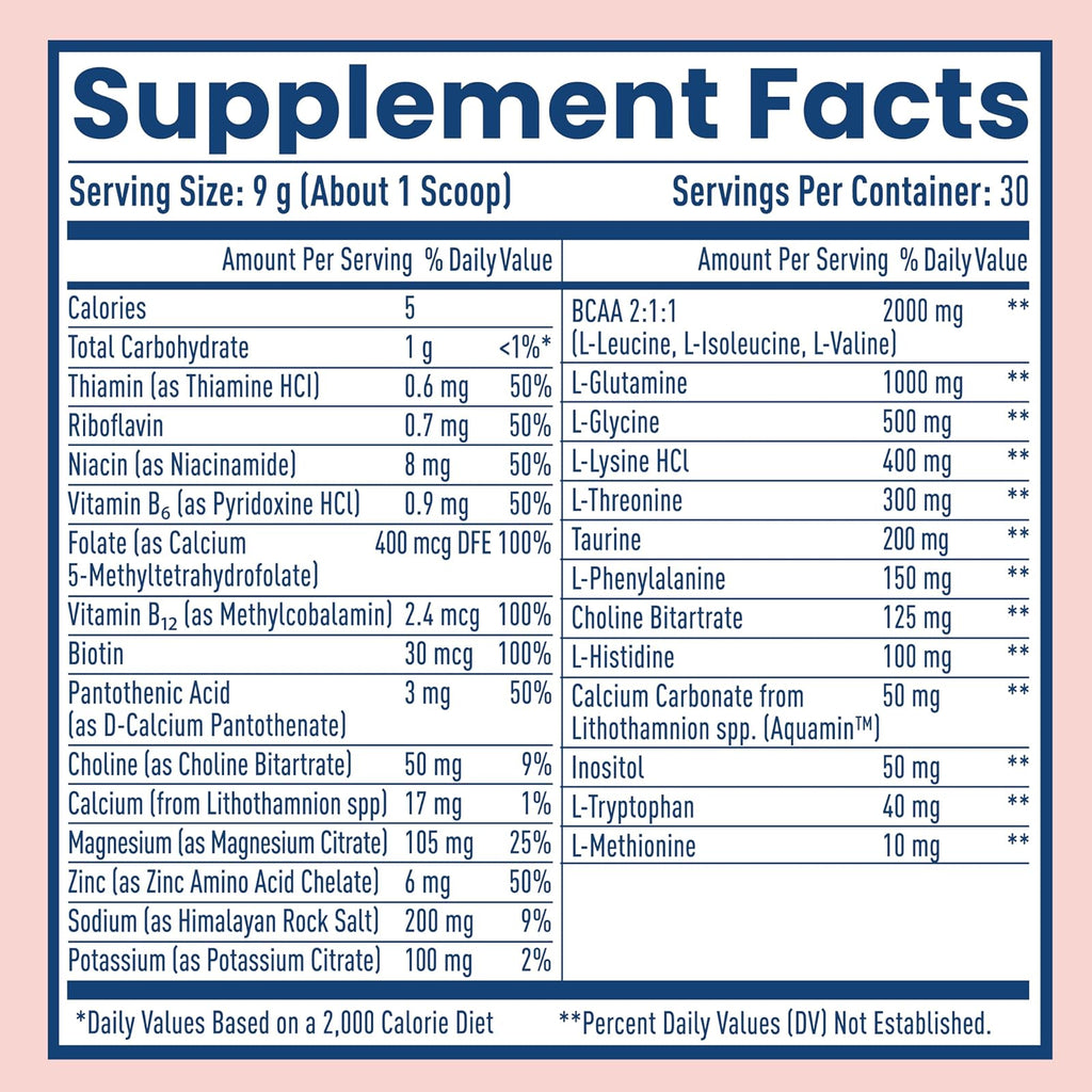BCAAs for muscle recovery NativePath