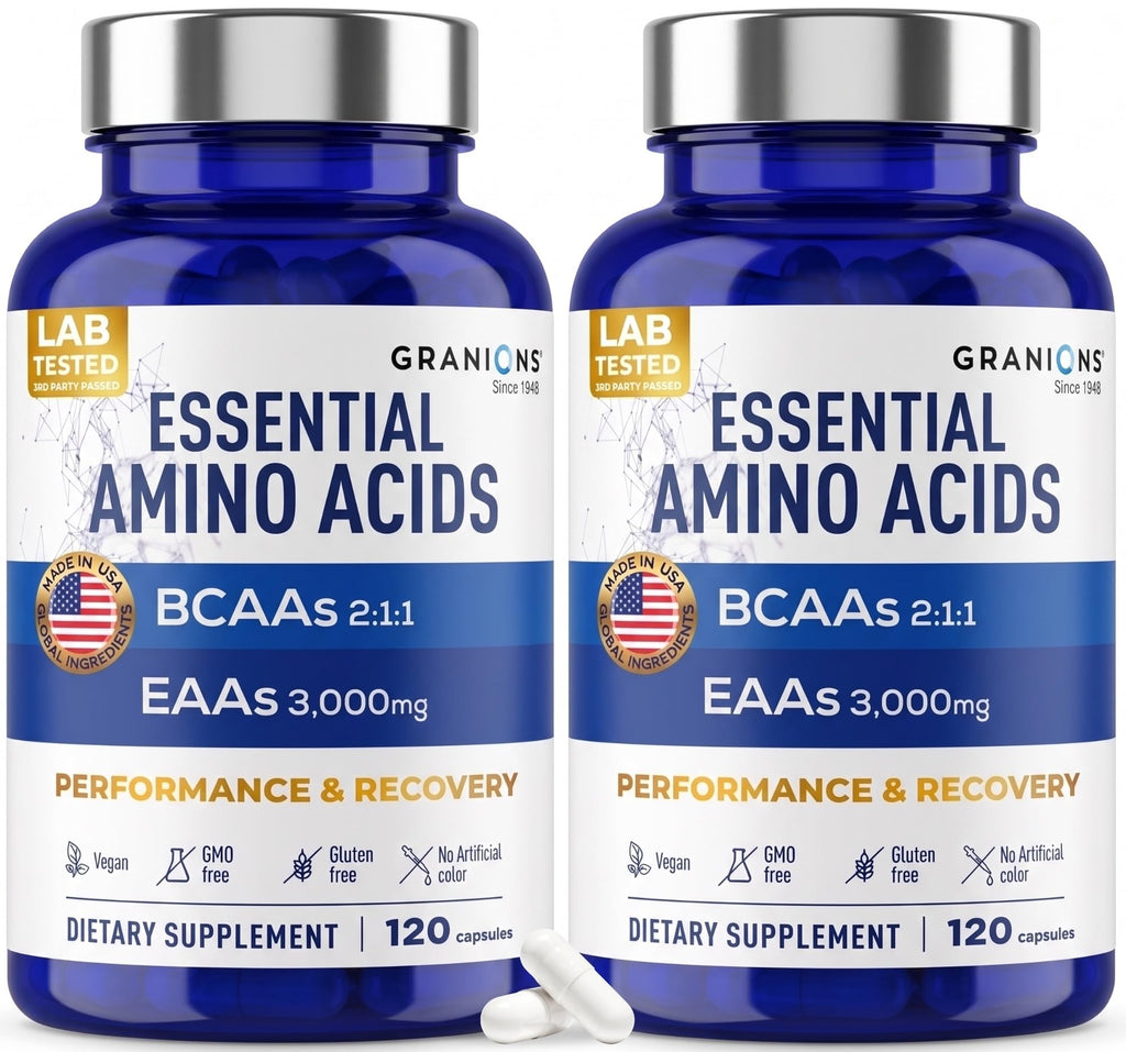 bcaas for muscle recovery support