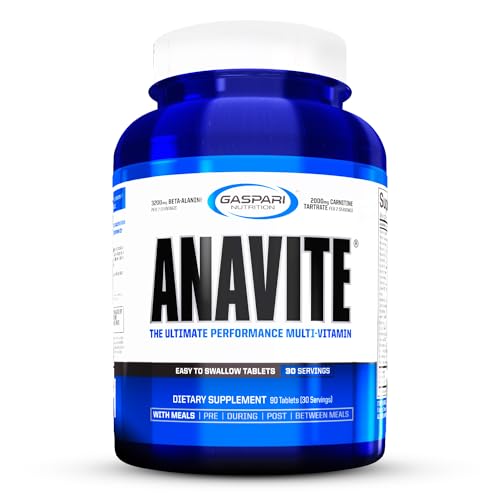BCAAs for muscle recovery with Anavite