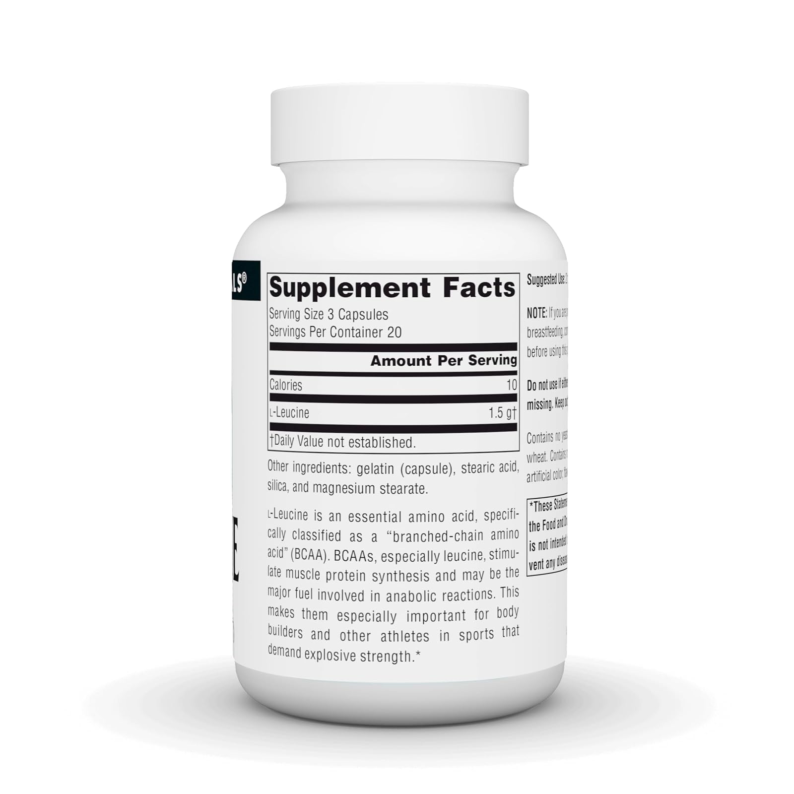 bcaas for optimal muscle growth support