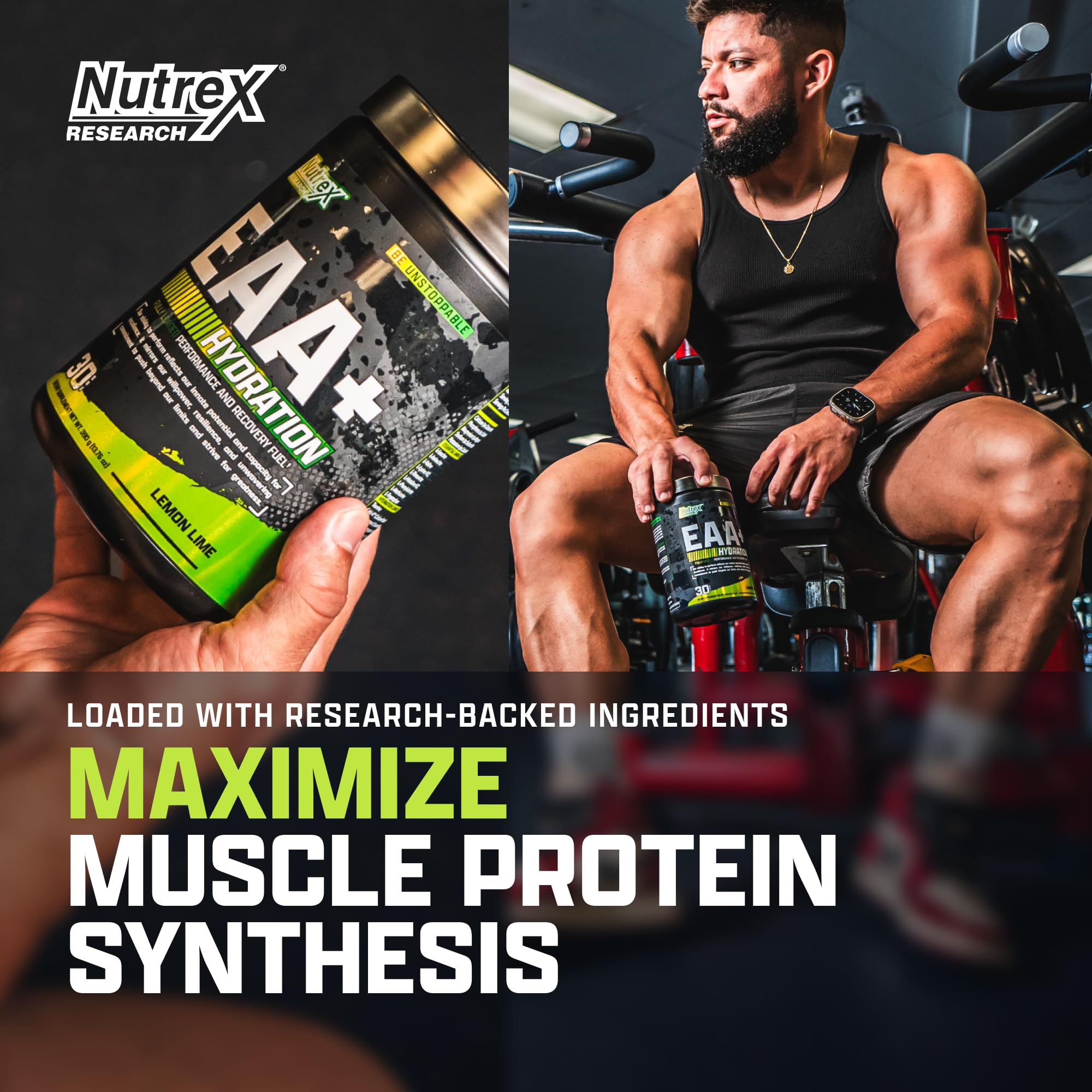 BCAAs for post-workout recovery