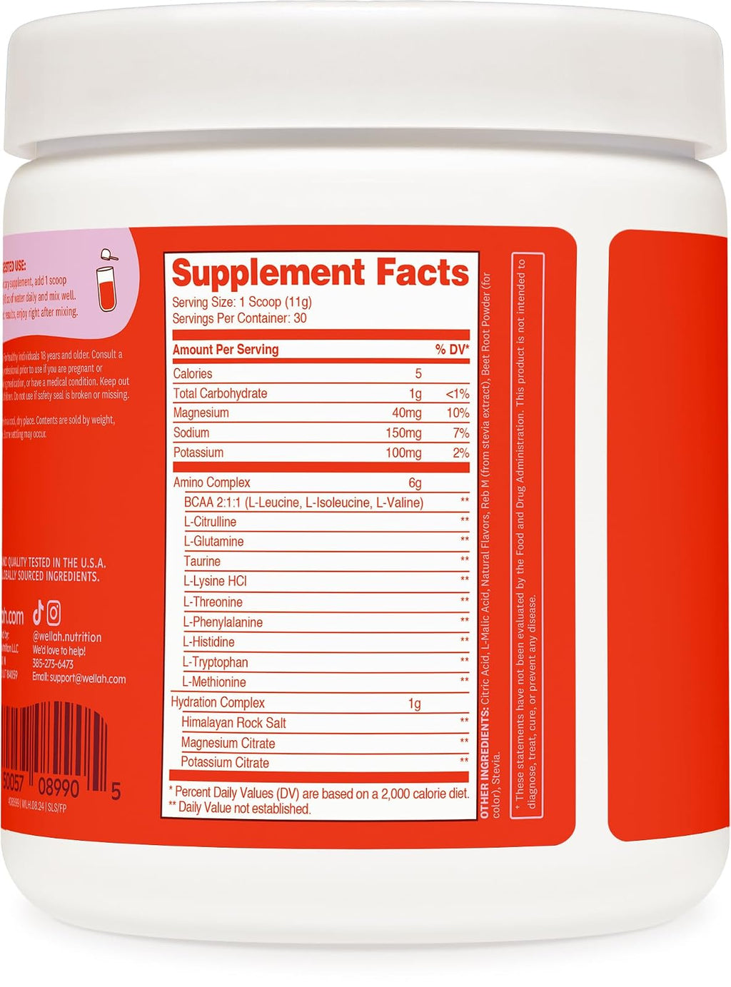 BCAAs Powder to enhance workout performance