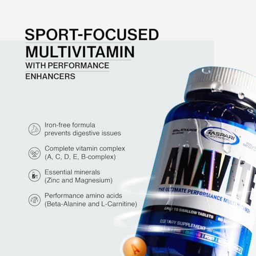 BCAAs vs protein with Gaspari Anavite