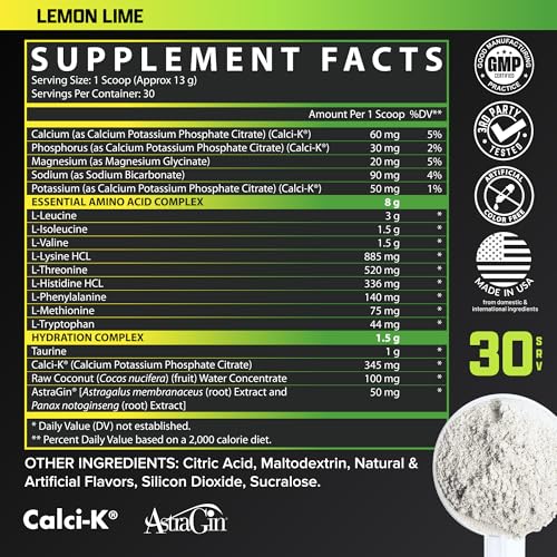 BCAAs worth it for serious trainers