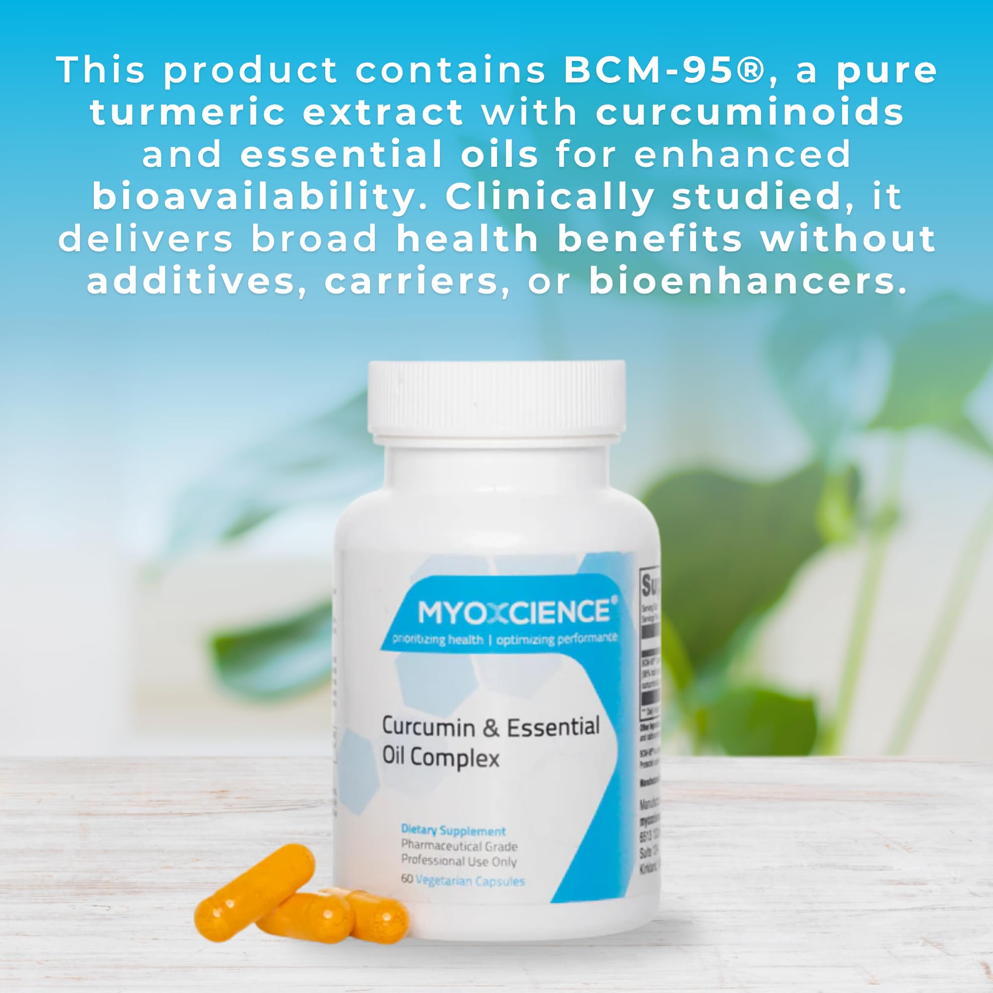 BCM-95 curcumin for better absorption