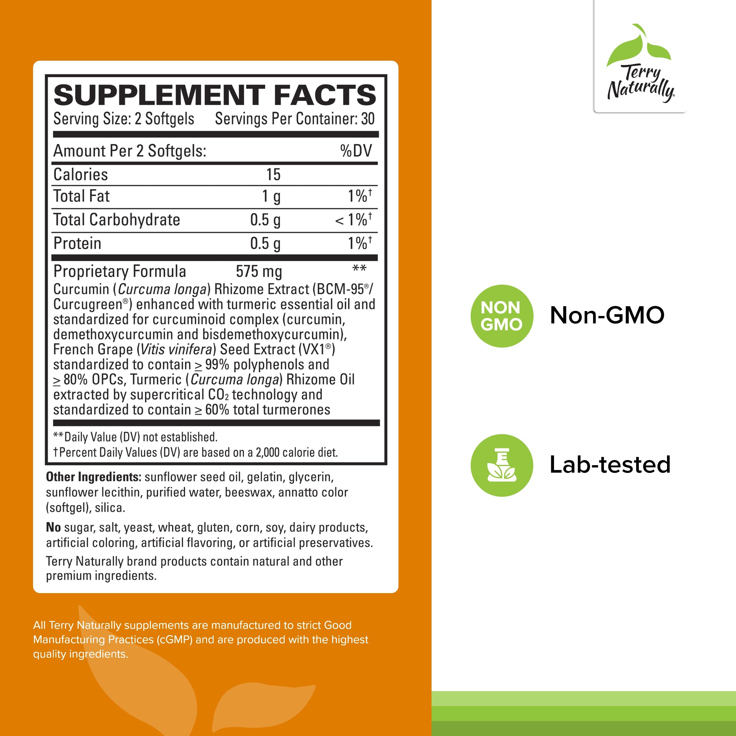 BCM-95 curcumin for wellness