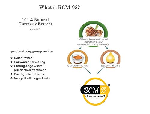 BCM-95 turmeric extract advantages