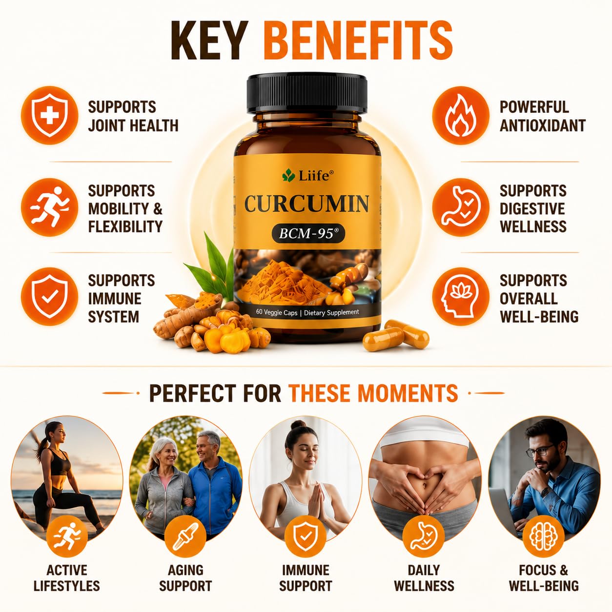 BCM-95 turmeric for enhanced absorption