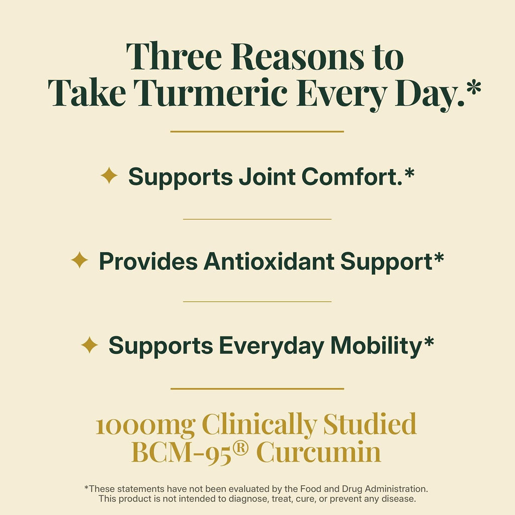 BCM-95® turmeric shot for inflammation