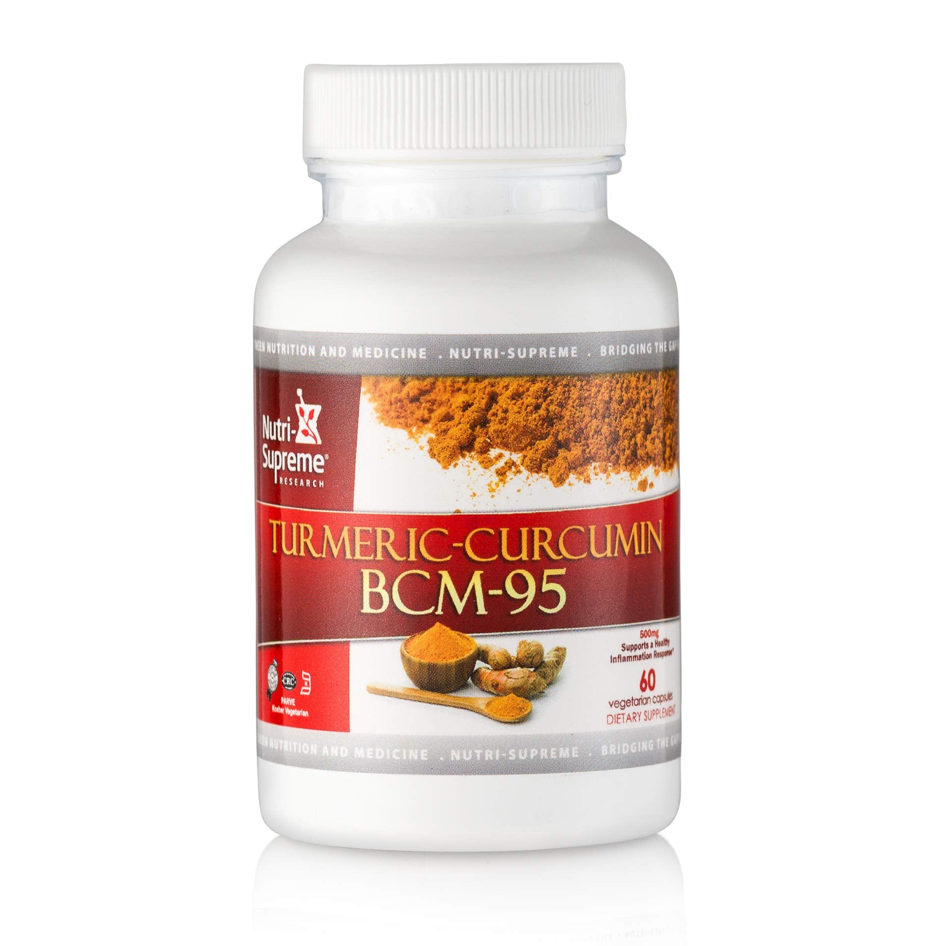 BCM turmeric curcumin vegetable capsules