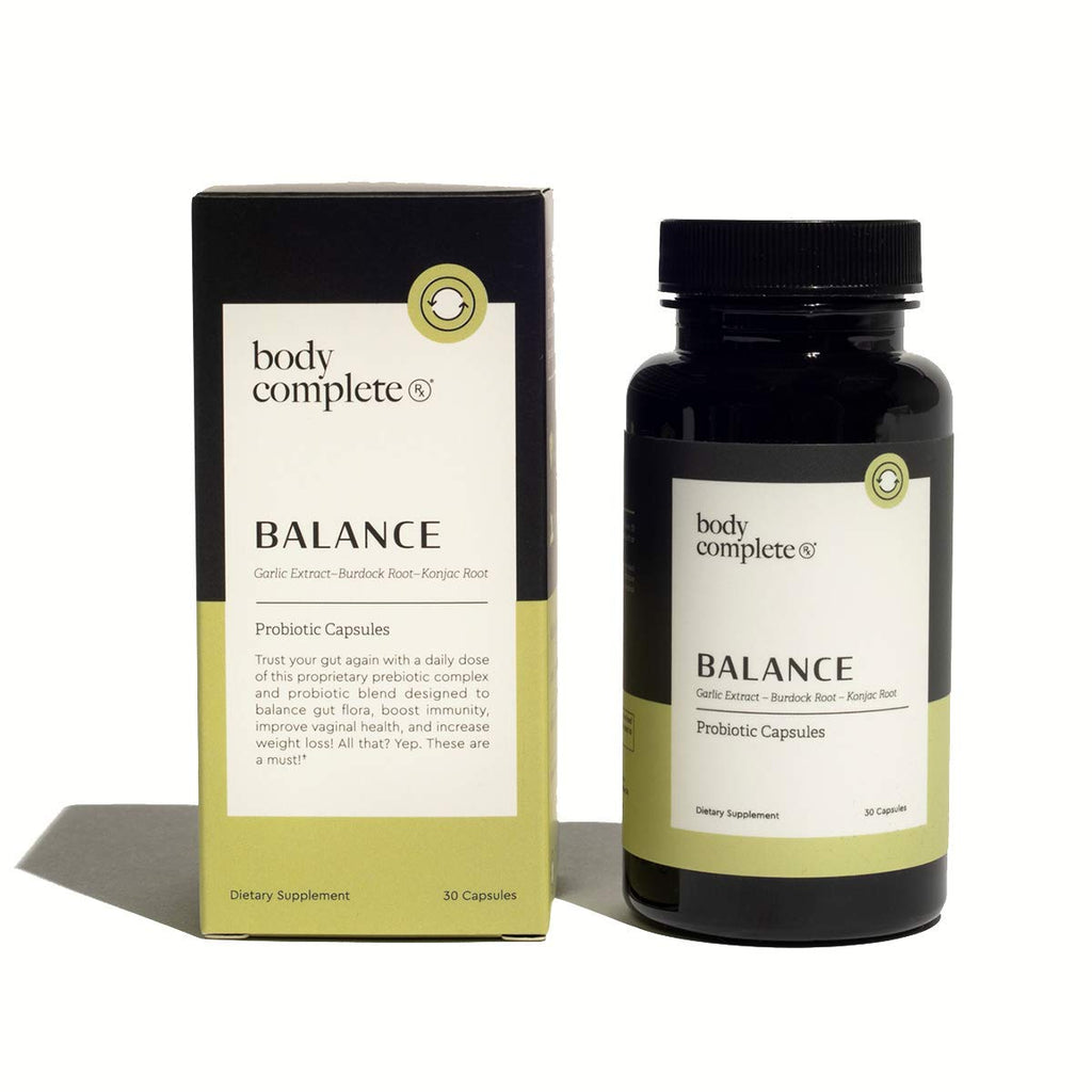 BCRX Balance Probiotic Capsules