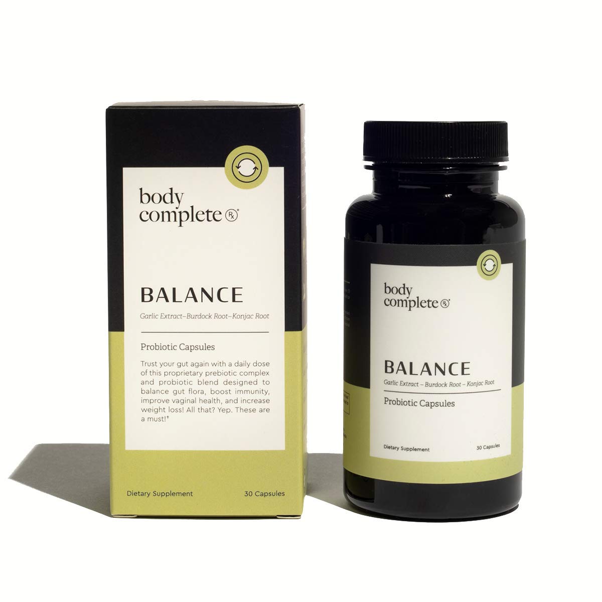 BCRX Balance Probiotic Capsules